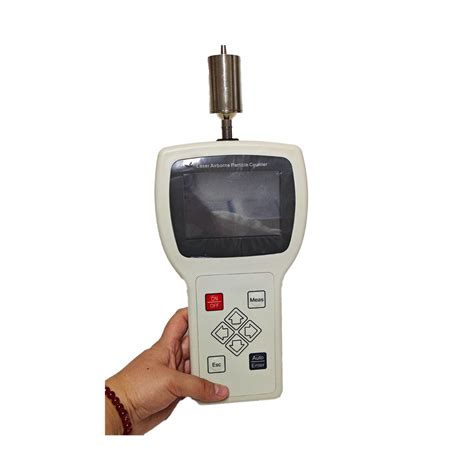 H630 Lightweight Particle Counter Oil Gas Industry Dust Measurement