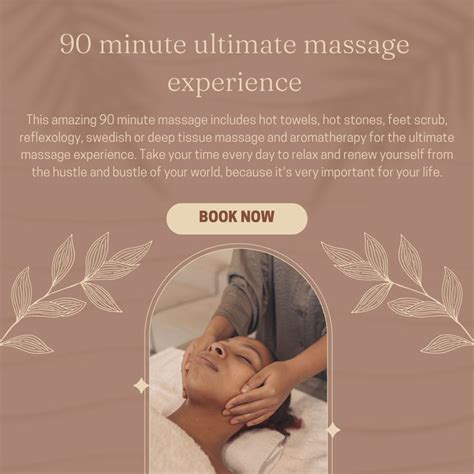Book Our Ultimate Massage Experience Today Give Us A Call At