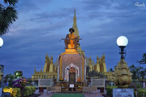 사진으로 만나는 라오스 수도 비엔티안의 풍경