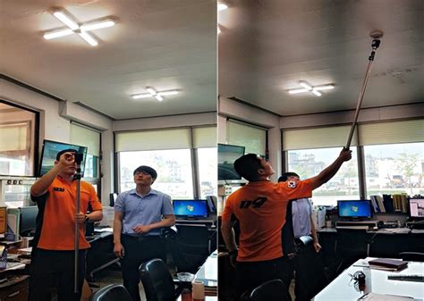 아산소방서 점검기구 대여 및 소방시설 자체점검 실무교육장 운영아산시사신문