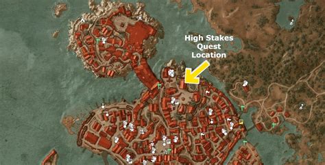The Witcher 3 Quest Guide High Stakes