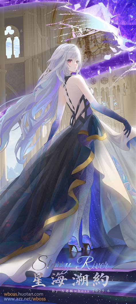 Wboss Skirk Genshin Impact Genshin Impact Commentary Highres 1girl Artist Name Backless