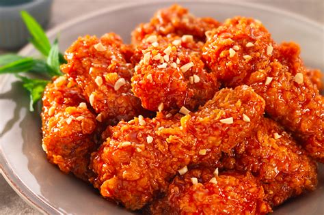 Korean Fried Chicken Chain Returns To Convoy Eater San Diego