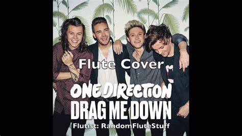 Drag Me Down Flute Cover Youtube