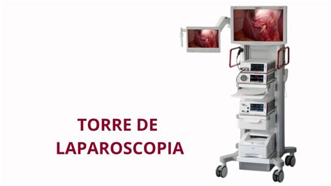 TORRE DE LAPAROSCOPIA Equimsa