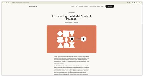 一文彻底搞懂 Mcp：ai 大模型的标准化工具箱 Csdn博客