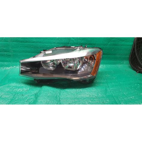 Bmw X3 X4 F25 F26 Left Halogen Headlight 2015 2017 7334073 63117334073 Usa