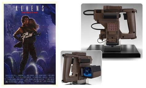 aliens m314 motion tracker prop replica greatest props in movie history