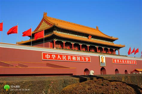 【天安门 2011 1 16摄影图片】天安门纪实摄影 简单的世界 太平洋电脑网摄影部落