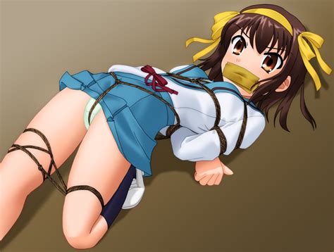 Suzumiya Haruhi Suzumiya Haruhi No Yuuutsu Drawn By Kannazuki Okuto Danbooru