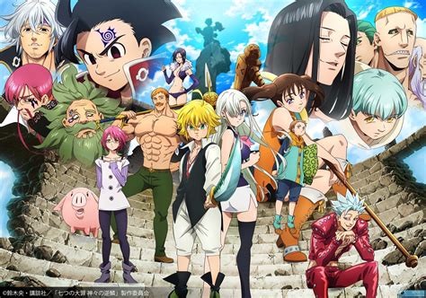 The Seven Deadly Sins X Male Reader On Hold Ep 3 Revival Of The