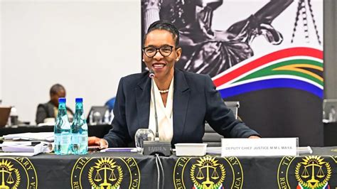 Claims Of Relationship Between Mandisa Maya And Jacob Zuma Unfounded