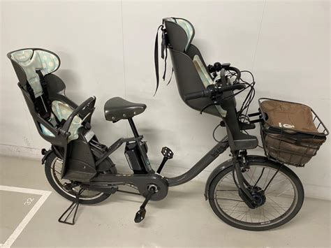 【していまし】 Bikke Mob Dd 2018 チャイルドシート2つ付き！ ルドシート