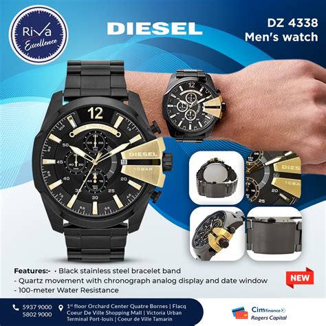 Riva Mauritius 🔥 𝐍𝐄𝐖 𝐃𝐈𝐄𝐒𝐄𝐋 𝐌𝐄𝐍 𝐒 𝐖𝐀𝐓𝐂𝐇🔥 💥 Own Every