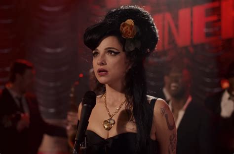 Marisa Abela Stars In First Amy Winehouse Back To Black Biopic Trailer