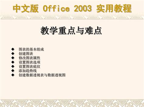 第12章 使用图表分析数据 word文档在线阅读与下载 无忧文档