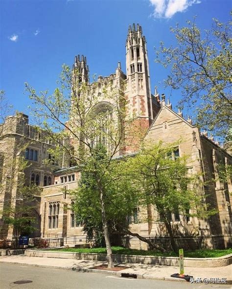 世界顶尖大学耶鲁大学 每日头条