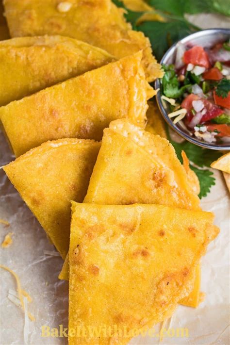 Corn Tortilla Quesadillas Quick And Easy Cheesy Goodness Bake It