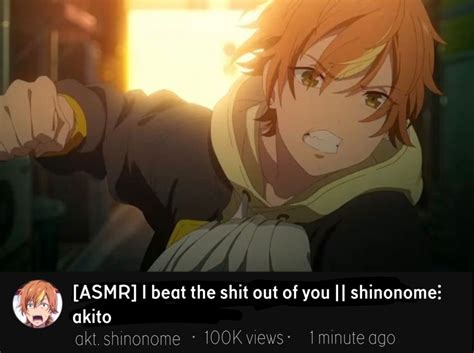 Akito Asmr Artist 🔥 Vocaloid Funny He Makes Me Smile Vocaloid