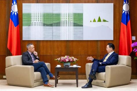Foreign Minister Wu Gives Interview To The New York Times Taiwan Today