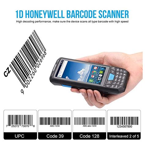 IssyzonePOS Rugged PDA Android Handheld Pos Terminal 1D 2D Barcode