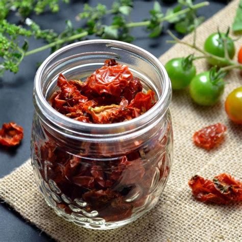 Sun Dried Cherry Tomatoes An Easy Diy Recipe She Loves Biscotti