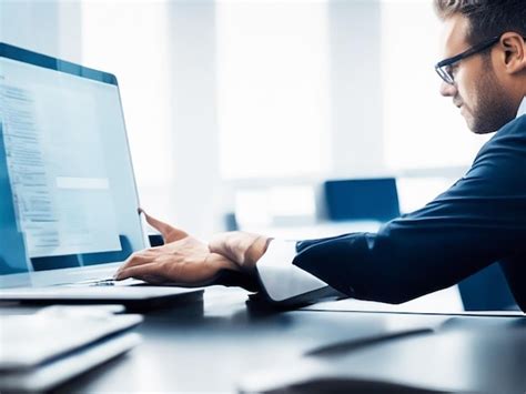 Premium Photo Cyber Security And Data Protection Businessman Using Laptop Internet Network