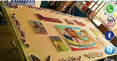 Yolitas Decoraciones Murales en 3d de Panamá La Vieja