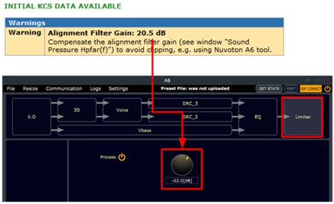 Kcs Monitor — Klippel Manual 2 0 Documentation