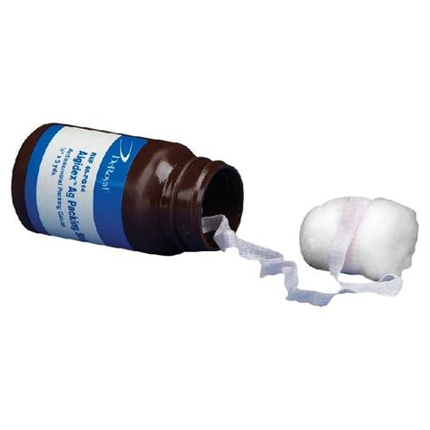 Geriatric Medical Algidex Packing Strips