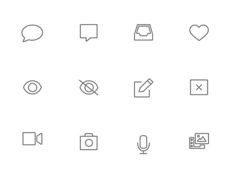A Customisable Icon Set Upwork