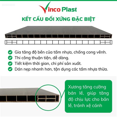 Tấm Nhựa Nội Thất Tấm Nhựa Làm Tủ Vincoplast