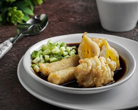 Resep Pempek Ikan Tenggiri Kuah Cuko Pedas Mahi