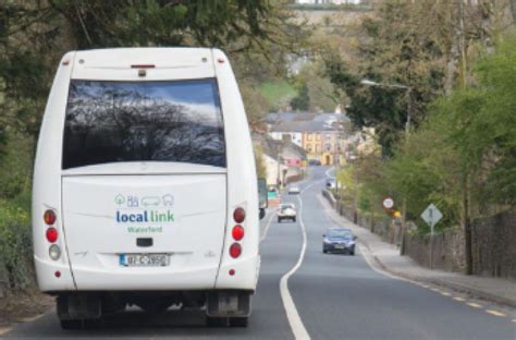 Tfi Local Link Launches New Bus Service Connecting Tipperary And
