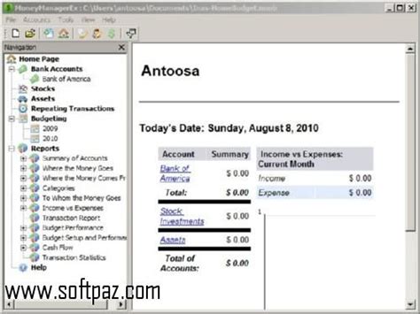 Download Free Finance Manager Setup At Breakneck Speeds With Resume