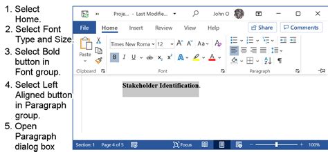Write Headings In Apa Format Using Word