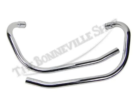 Norton Exhaust Pipe Set Unbalanced 06 33978 Un Quality Parts