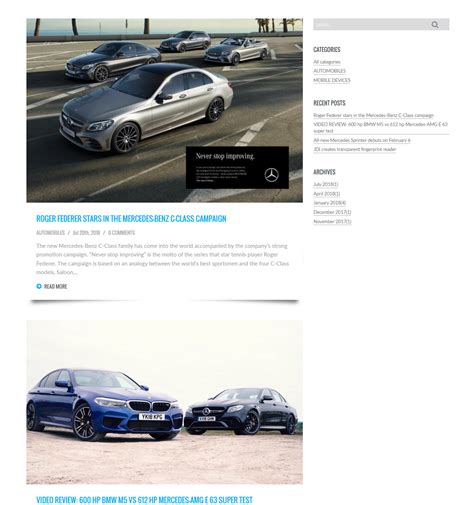 simple blog php demo