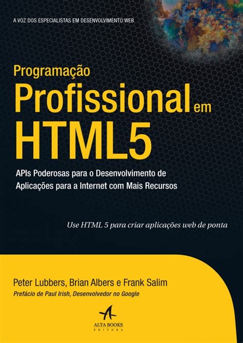 Programação Profissional Em HTML5 PDF Peter Lubbers Brian Albers