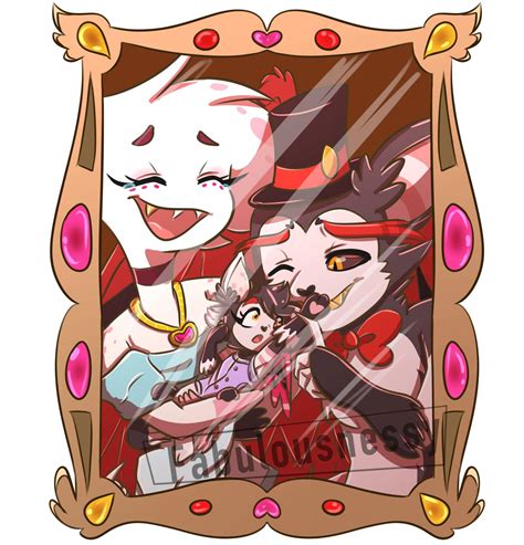 Huskerdust Fanart Hazbin Hotel Official Amino