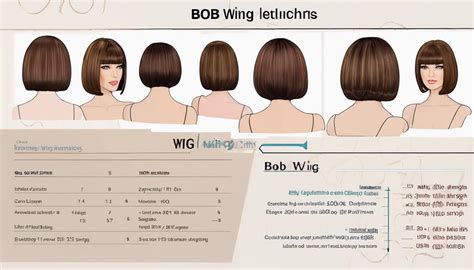 Bob Wig Length Chart Is Wigalicious