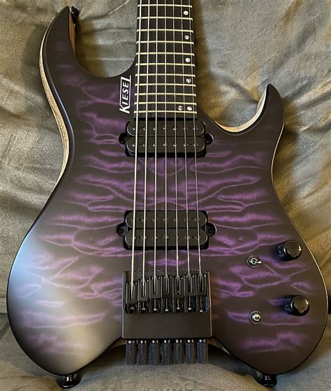 Kiesel Vader 7 2022 Reverb