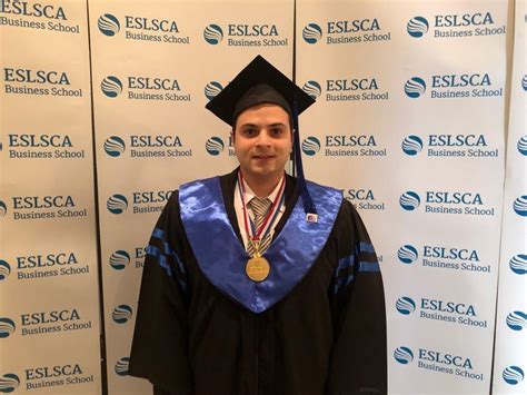 Ahmed Elkassas On Linkedin Paris Eslsca Business School My Mba Graduation Ceremony Its The