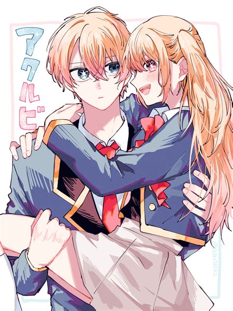 Hoshino Ruby And Hoshino Aquamarine Oshi No Ko Drawn By A52273342