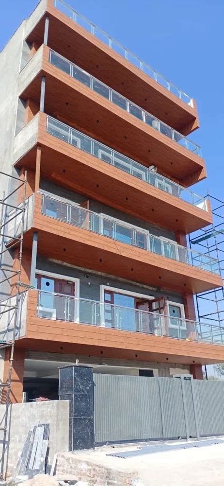 Brown Matte Hpl Cladding Thickness 6 Mm At Rs 300 Sq Ft In Mohali
