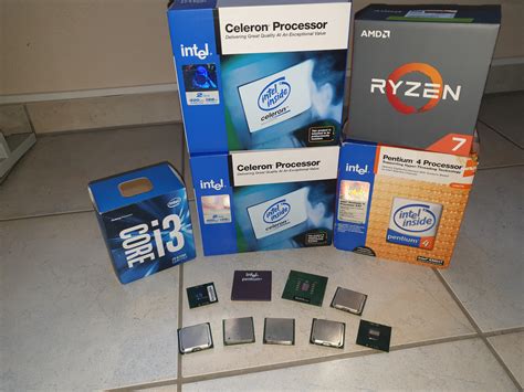 My CPU Collection So Far R Pcmasterrace