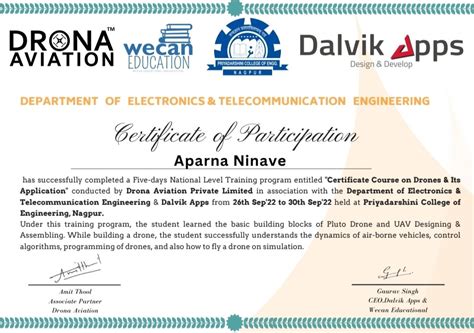 Aparna Ninave On Linkedin Drones And Its Application