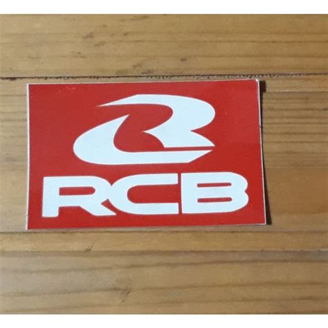 Jual STIKER RCB RACING Shopee Indonesia