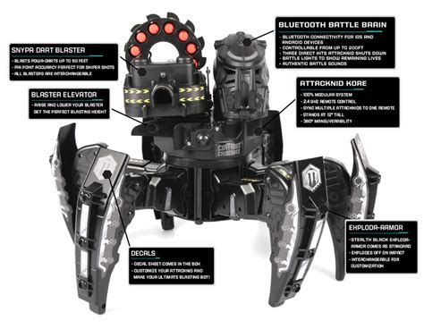 Click Click Bamf New Nerf Attacknid Vs Stealth Stryder