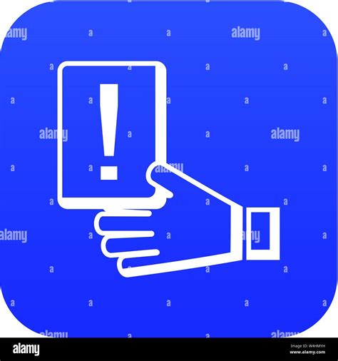Penalty Card Icon Simple Black Style Stock Vector Image And Art Alamy